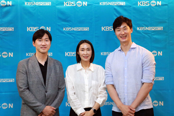 KBSN 스포츠, 석진욱, 박철우, 이숙자 V리그 해설위원 위촉.
