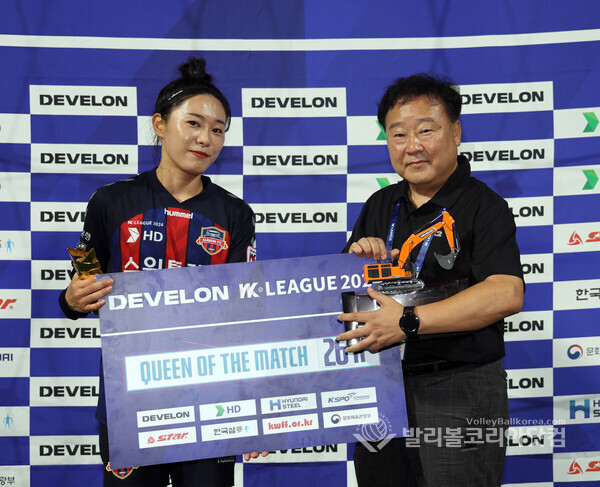 [WK리그] 수원FC위민 전은하, 26라운드 MVP 선정